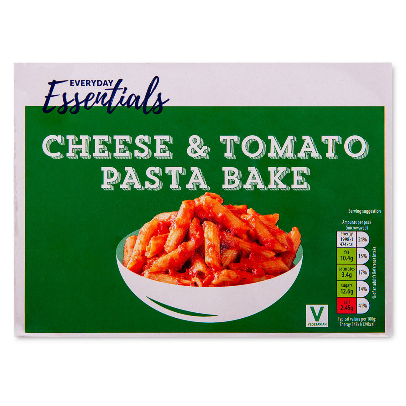 Cheese & Tomato Pasta Bake | ALDI UK